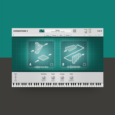 AAS—Instruments, synthesizer, and effect plug-ins based on physical ...