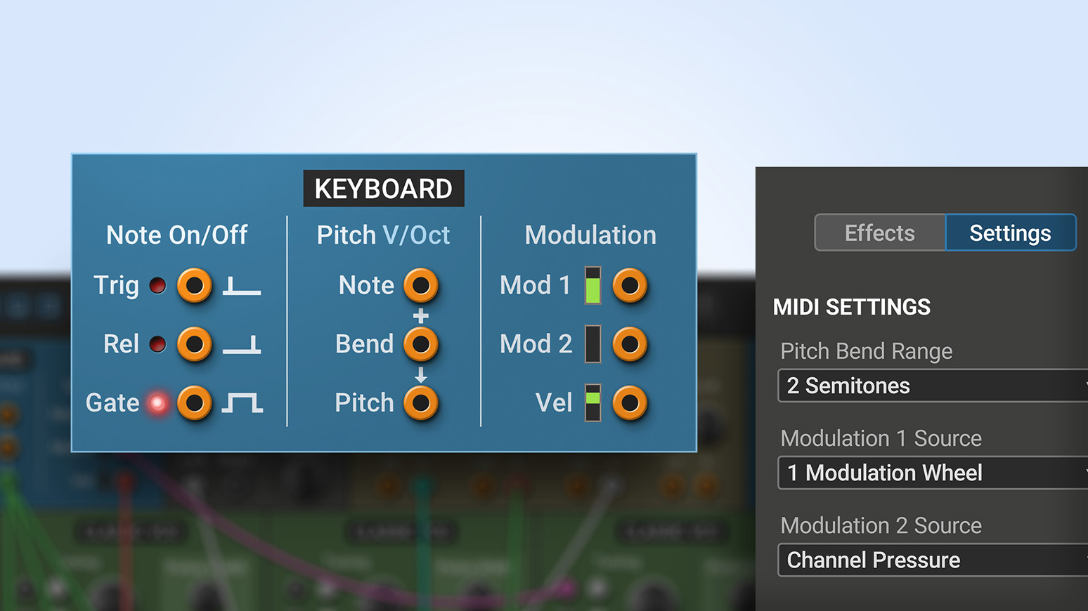 AAS Multiphonics CV-1 modular synthesizer 64-bit VST AU AAX