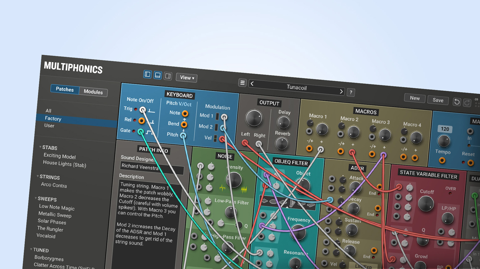 AAS Multiphonics CV-1 modular synthesizer 64-bit VST AU AAX