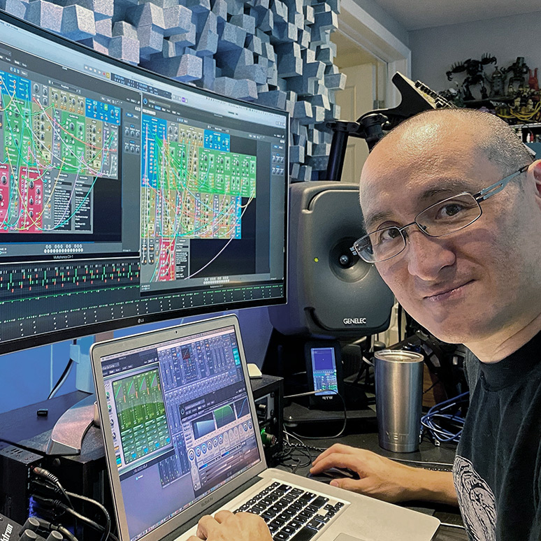 AAS Multiphonics CV-1 modular synthesizer 64-bit VST AU AAX