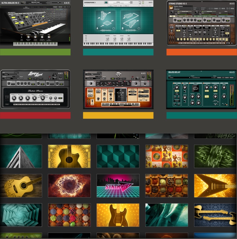 AAS The Integral—Professional Series Bundle and Sound Packs