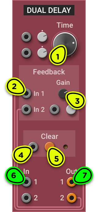 AAS Multiphonics CV-1 Manual § Dual Delay