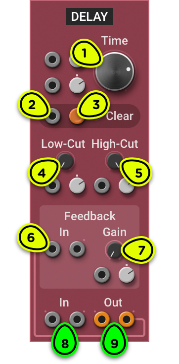 AAS Multiphonics CV-2 Manual § Delay