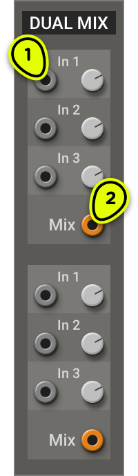 AAS Multiphonics CV-2 Manual § Dual Mix