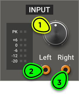 AAS Multiphonics CV-2 Manual § Input