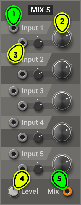 AAS Multiphonics CV-2 Manual § Mix 5
