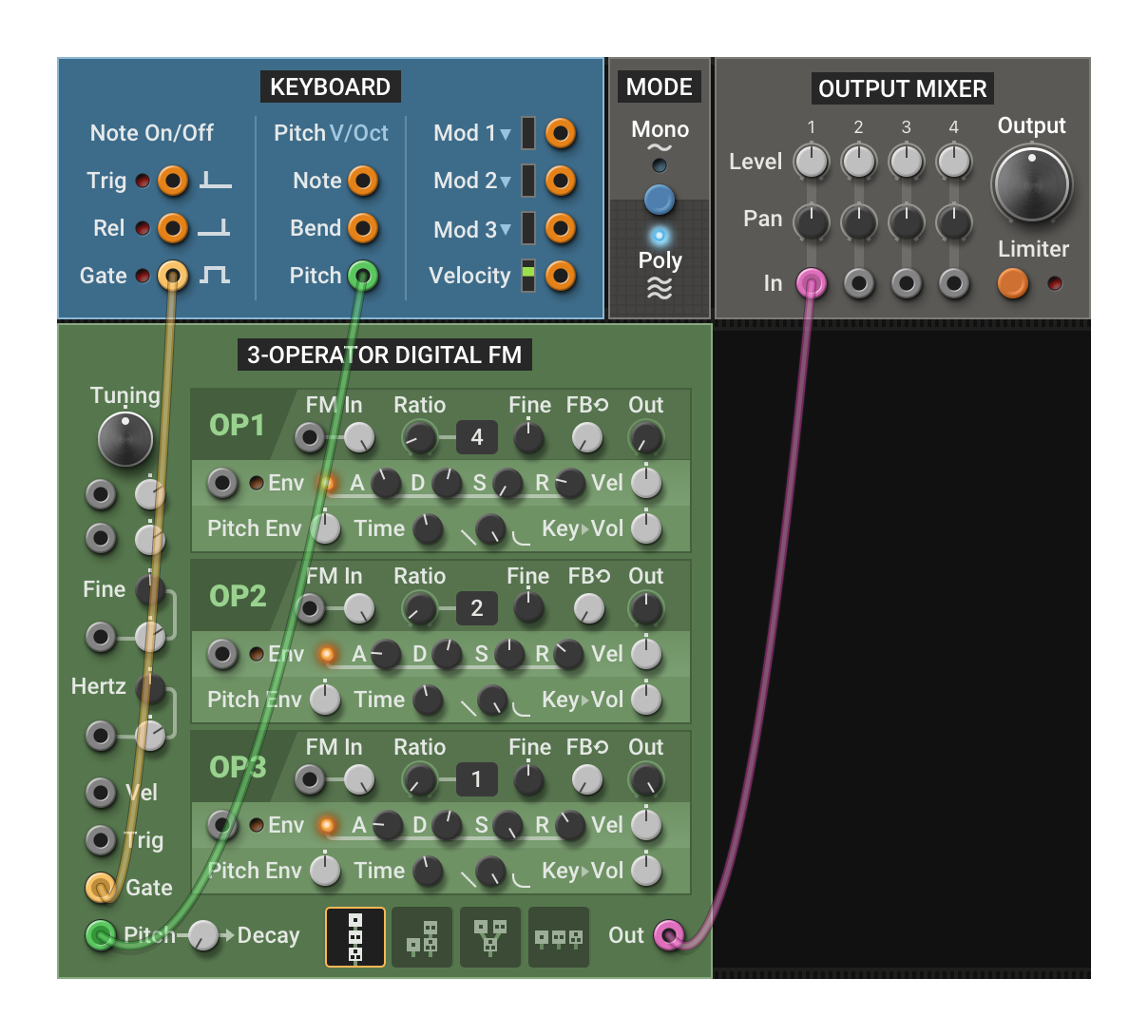 AAS Multiphonics CV-3 Manual § None
