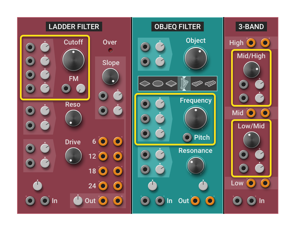 AAS Multiphonics CV-3 Manual § Tuning