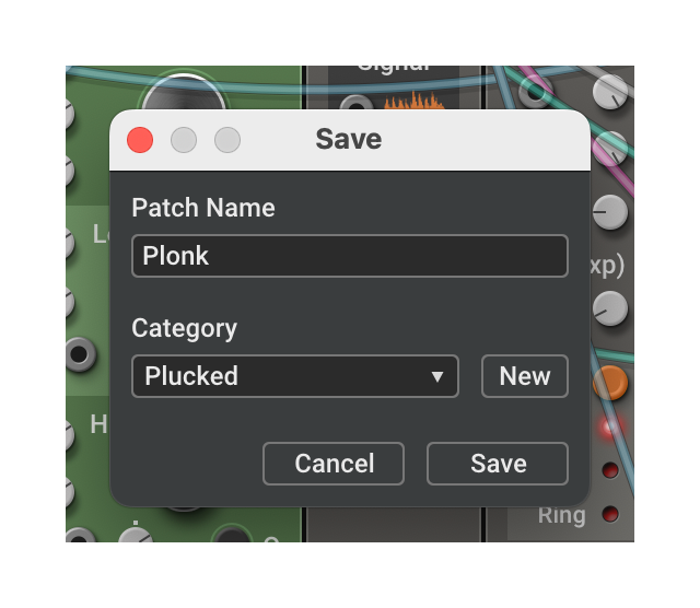 AAS Multiphonics CV-3 Manual § Patching