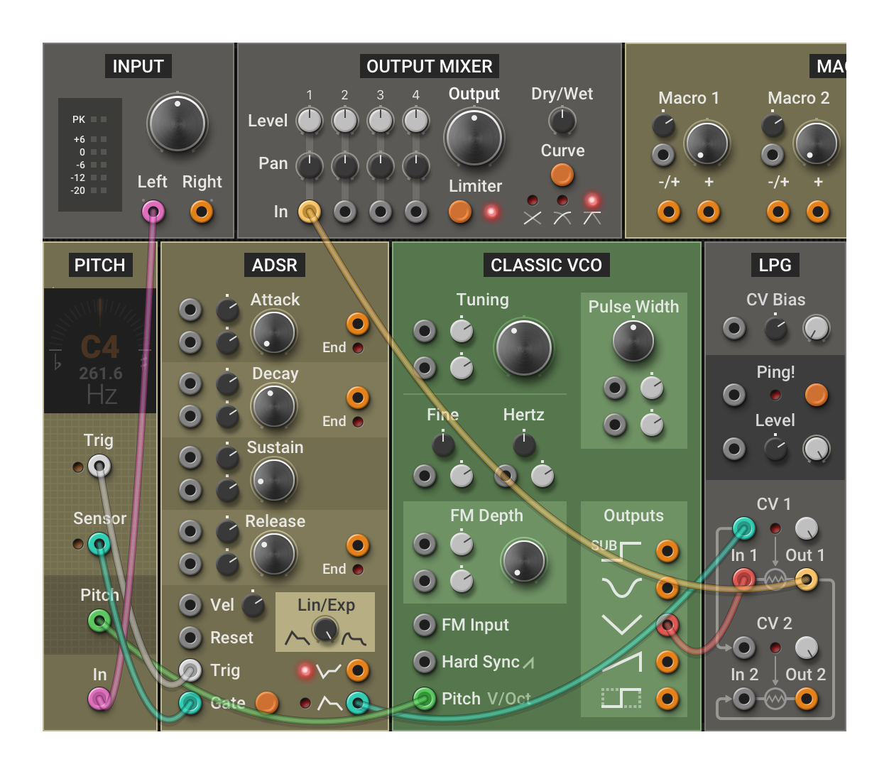 AAS Multiphonics CV-3 Manual § None