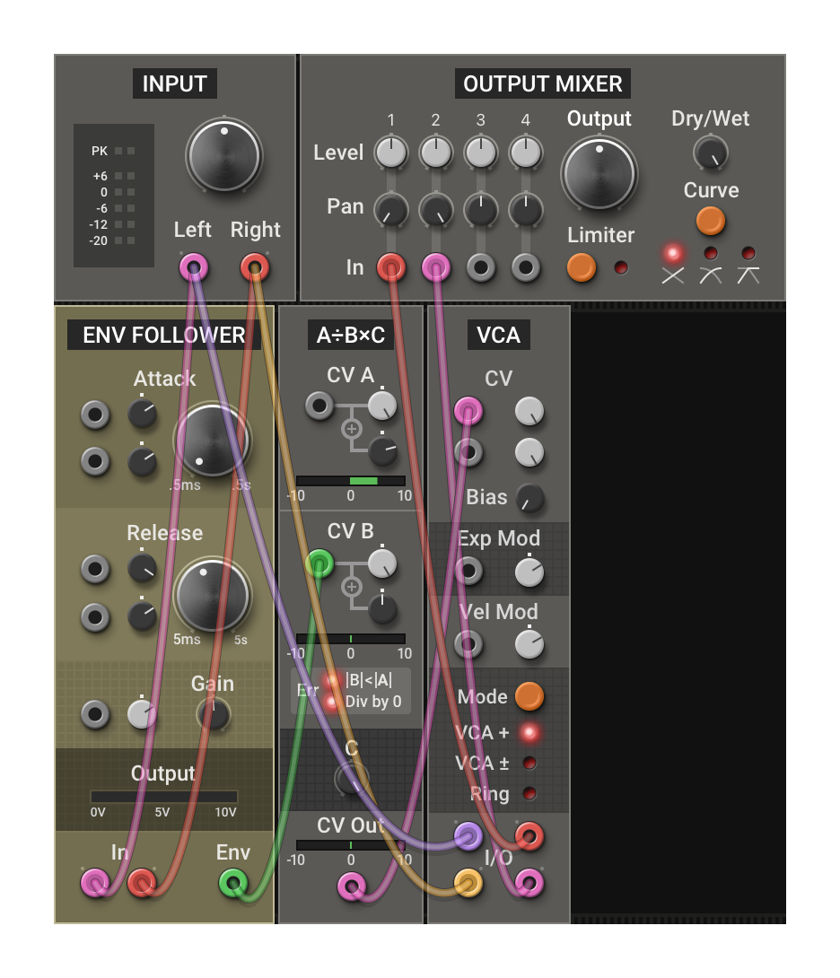 AAS Multiphonics CV-3 Manual § None
