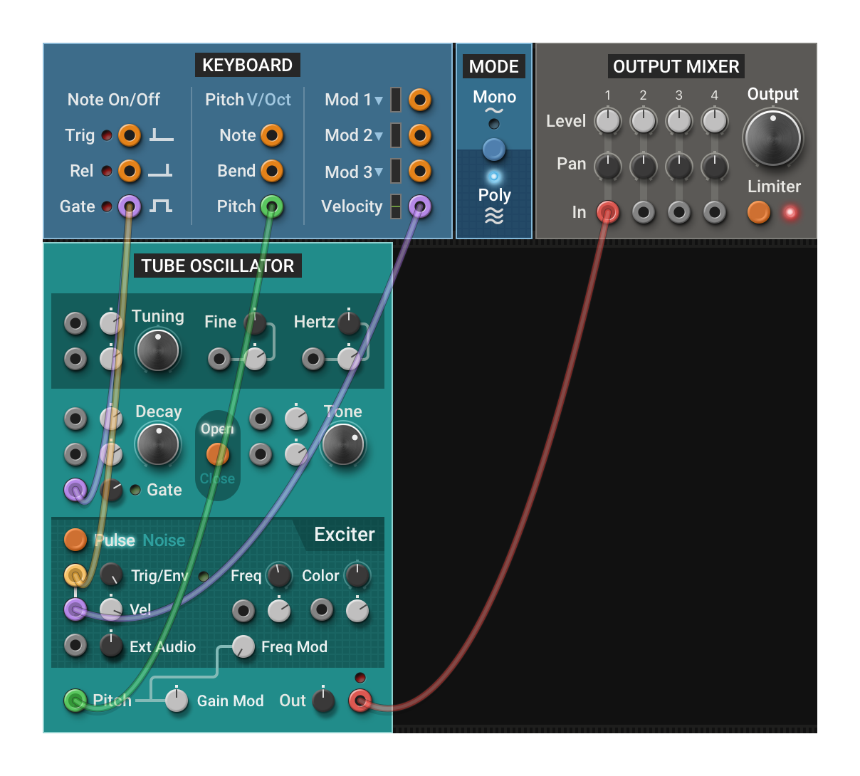 AAS Multiphonics CV-3 Manual § None